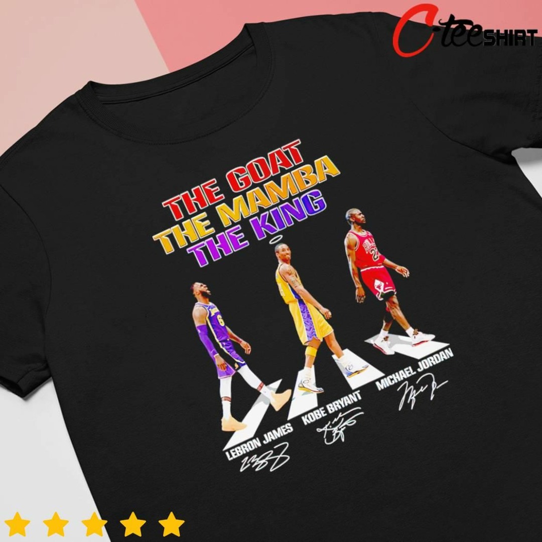 Stream LeBron James Kobe Bryant Michael Jordan The goat mamba king ...