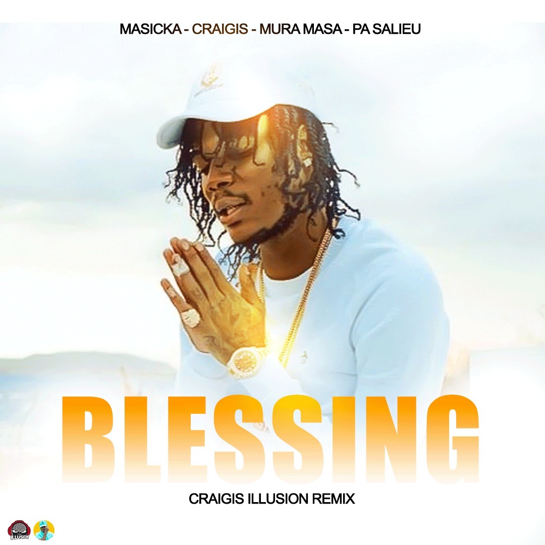 Stream MASICKA x CRAIGISILLUSION - BLESSING ME REMIX by ILLUSION SOUND ...