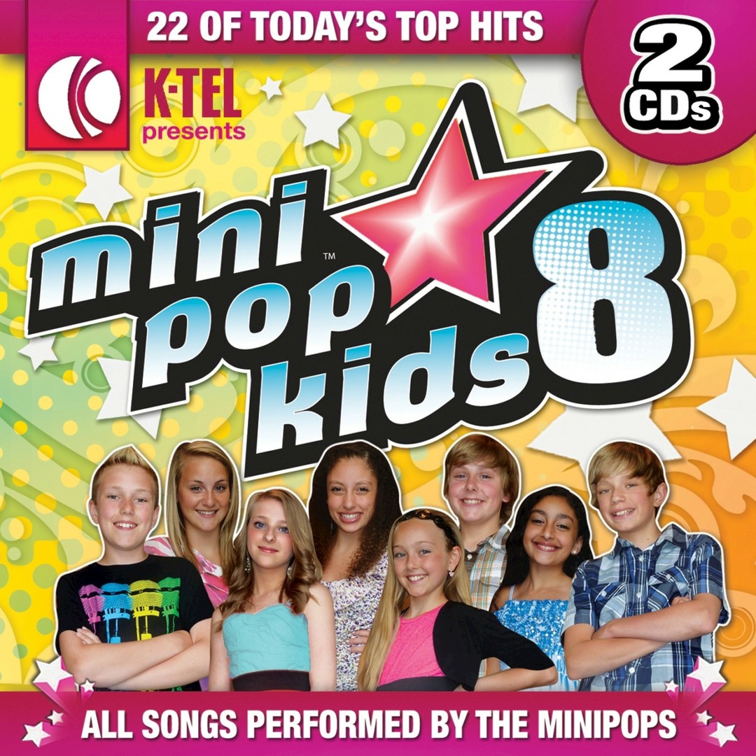 Stream Mini Pop Kids | Listen to Mini Pop Kids 8 playlist online for ...