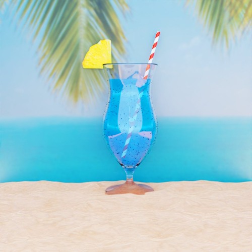 Stream Blue Hawaiian (Prod. SCARY'P) by lamp black | Listen online for ...