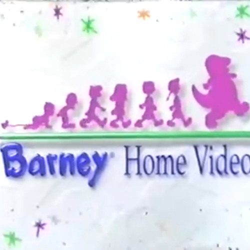 Barney Logo Font