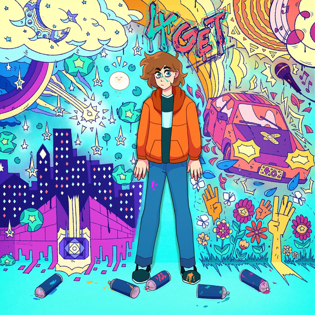 Stream 4GET (with The Living Tombstone) by CG5 | Listen online for free ...