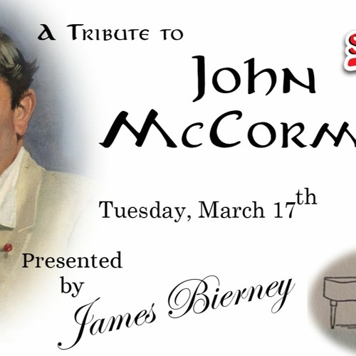 Stream A Tribute to John McCormack by James Bierney | Listen online for ...