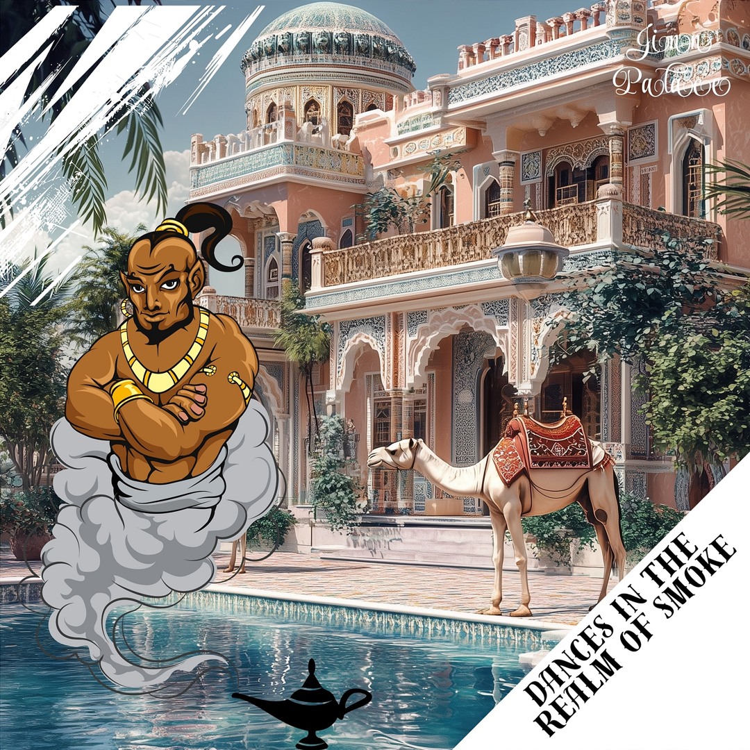 Stream Jinn Palace | Listen to Dances in the Realm of Smoke playlist ...