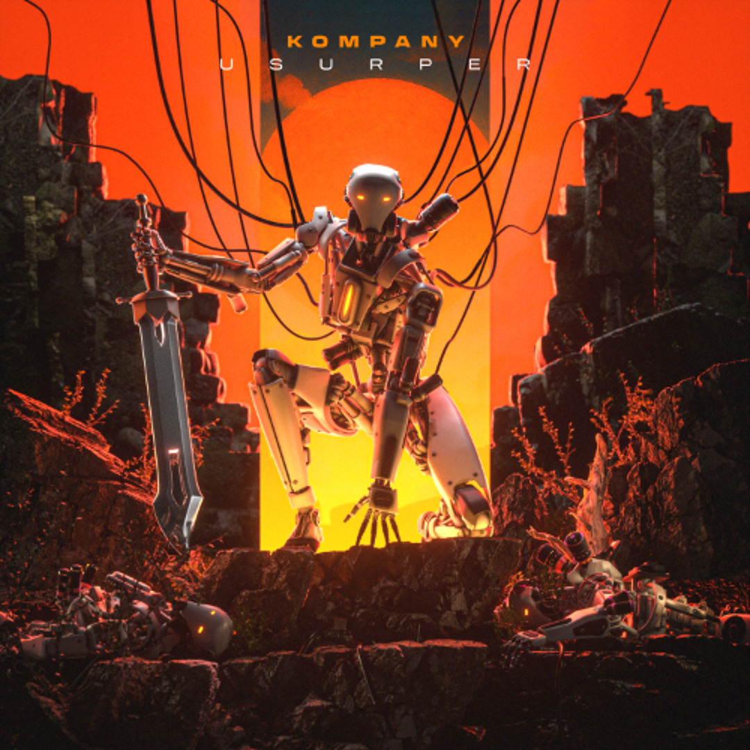Stream Kompany - Usurper by Kompany | Listen online for free on SoundCloud