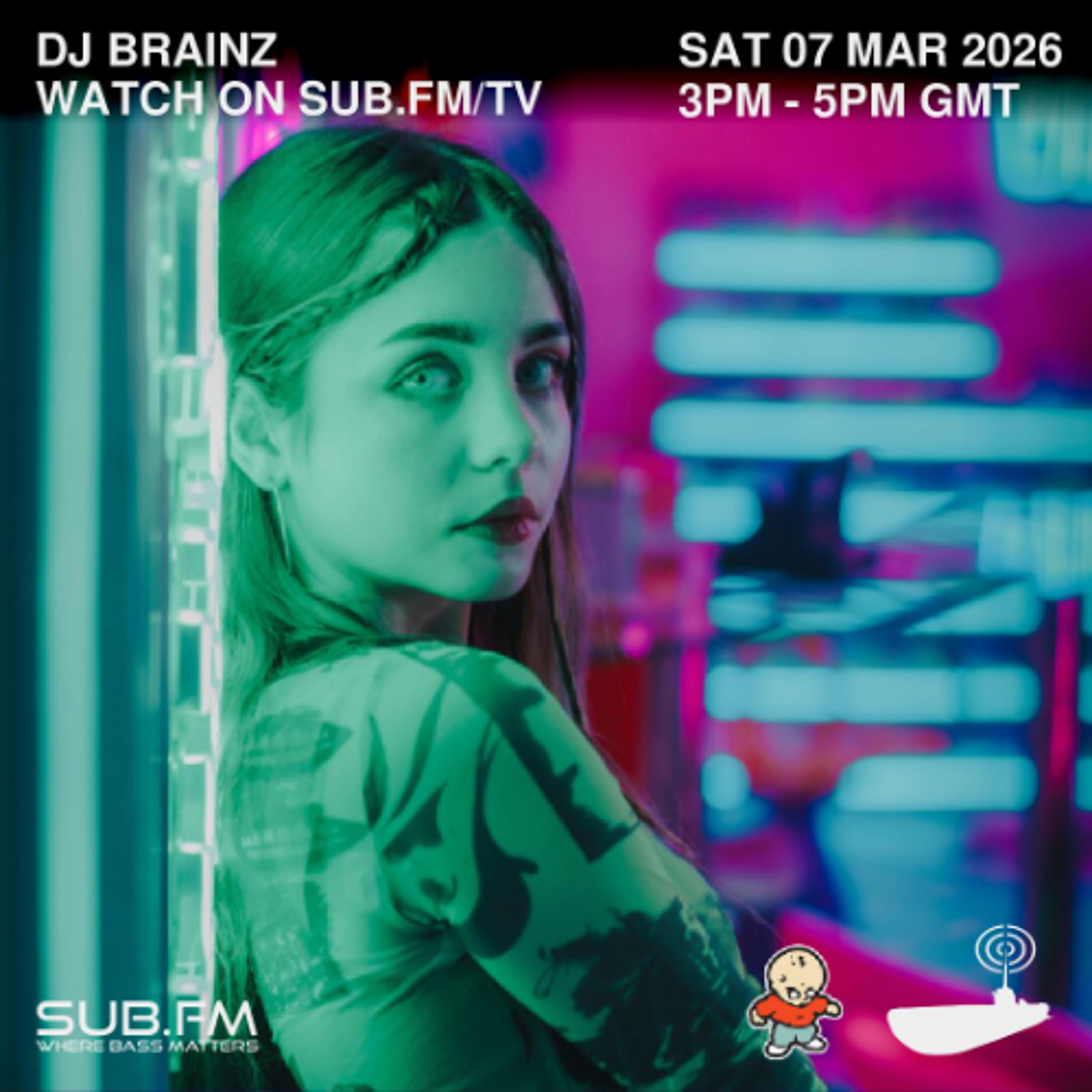 Sub FM - Dubstep, Garage and Bass Music Radio
