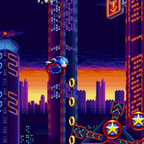 Stream Studiopolis: Act 1 - 80's Synthwave - Sonic Mania by Jurassiwave ...
