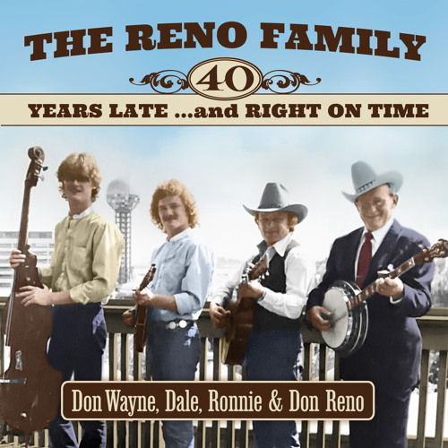 Stream Dale Reno | Listen to 40 Years Late and Right on Time playlist ...
