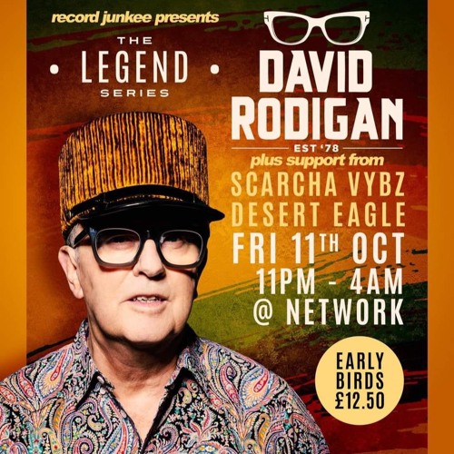 Stream The Legend Series - David Rodigan ft Scarcha Vybz & Desert Eagle ...