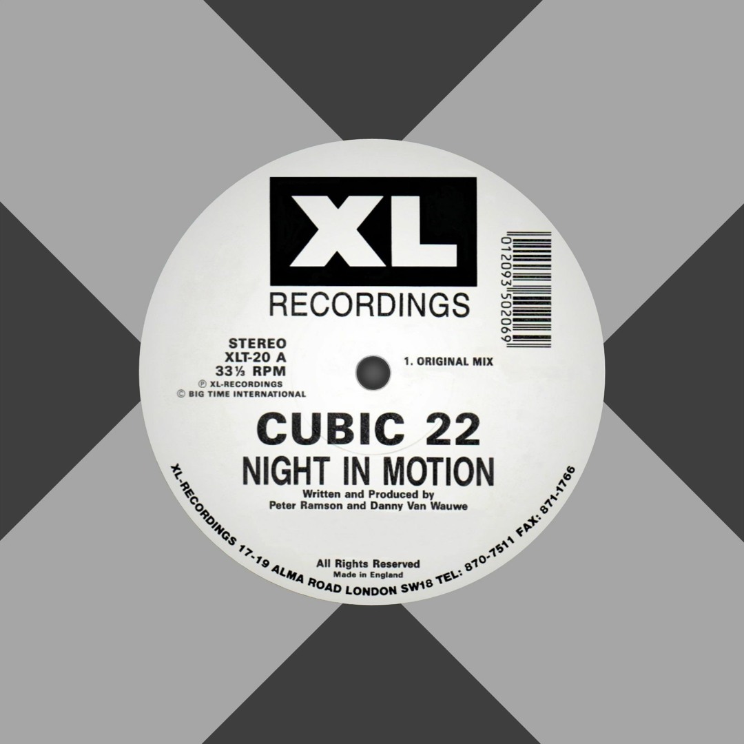 Stream Cubic 22 - Night In Motion [Original Mix] 1991 by OLD SKOOL ...