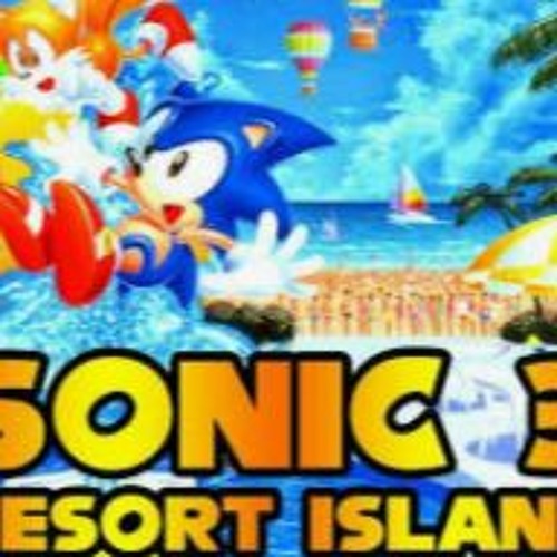 Stream Sonic Resort Island (prod. DJ SonicFreak) by ꧁ᴀ᭄ Ɫyяɨⅽ꧂ | Listen ...