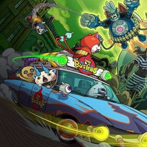 Stream Yo-Kai Watch Busters Moon Rabbit Crew Theme by Idk What To Call ...
