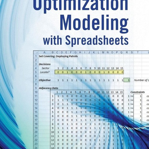 Stream [EBOOK] Optimization Modeling with Spreadsheets from CassieMorris255 | Listen online for ...