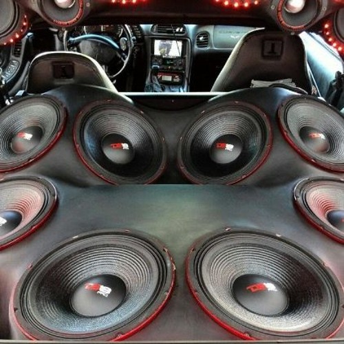 Stream 8 shallow mount subwoofer - 8 inch shallow mount subwoofer ...