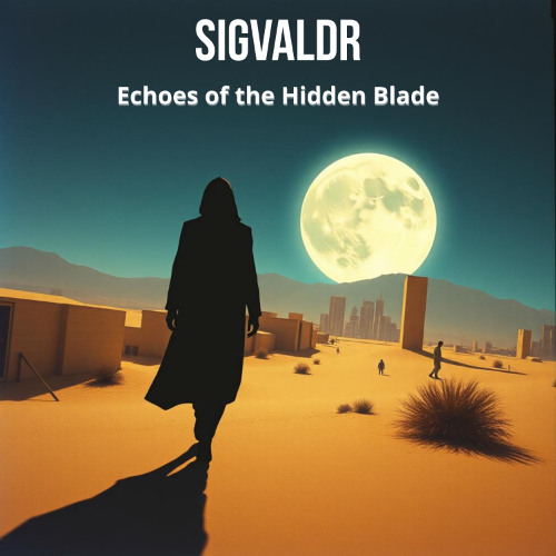 Stream Echoes of the Hidden Blade by DJ Sigvaldason | Listen online for ...