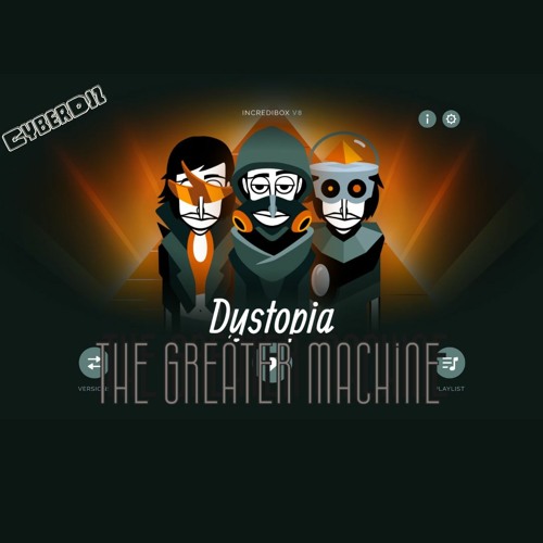 Stream The Greater Machine by CyberDJZ | Listen online for free on ...