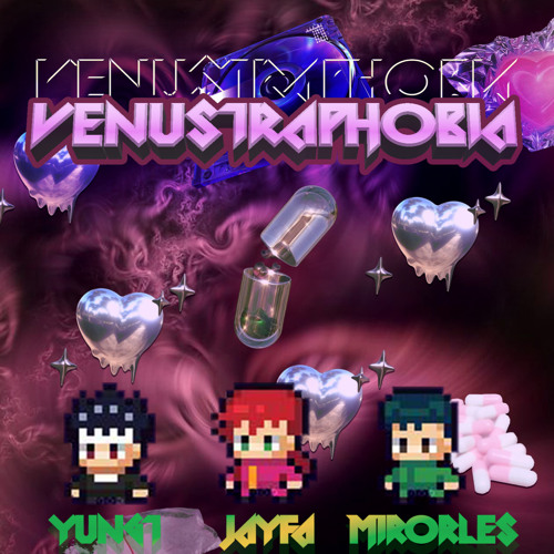 Stream Venustraphobia FT.mmirorlesss x jayfa (audio) by YUNGT | Listen ...