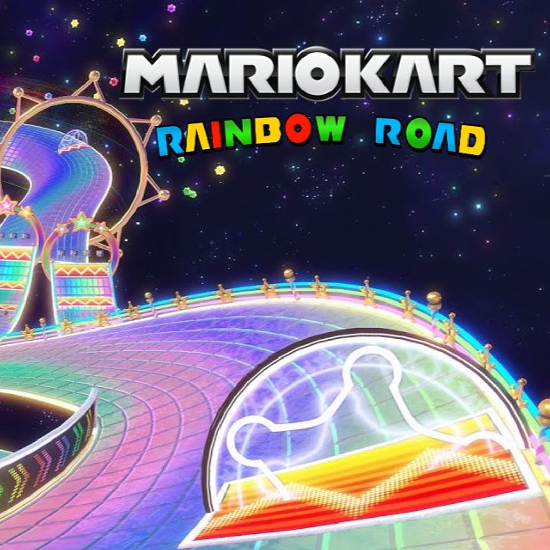 Stream Rainbow Road - Mario Kart Original Track Theme by Mark (Blaz ...