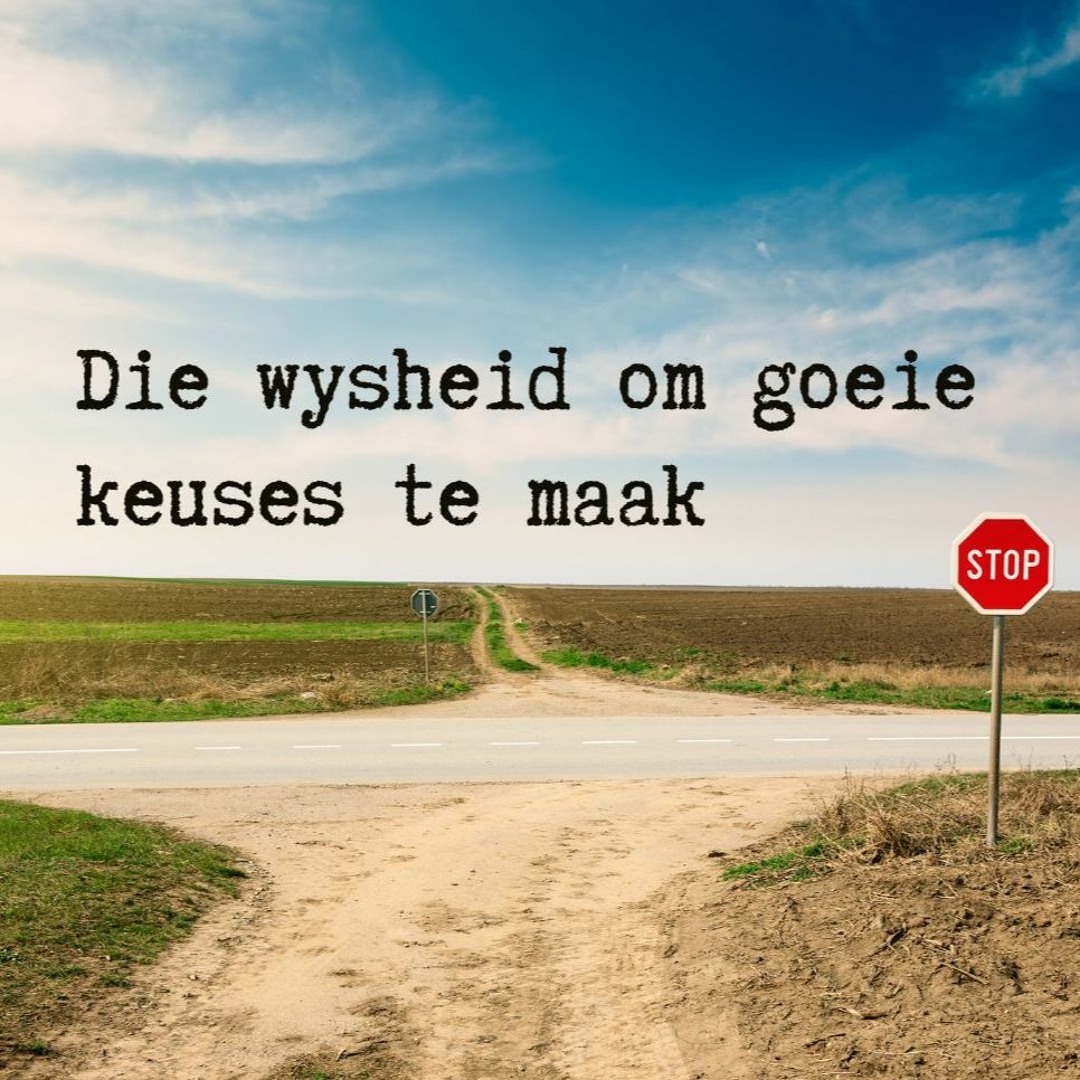 Stream Die Wysheid Om Goeie Keuses Te Maak deur Theo Geyser by InVia ...