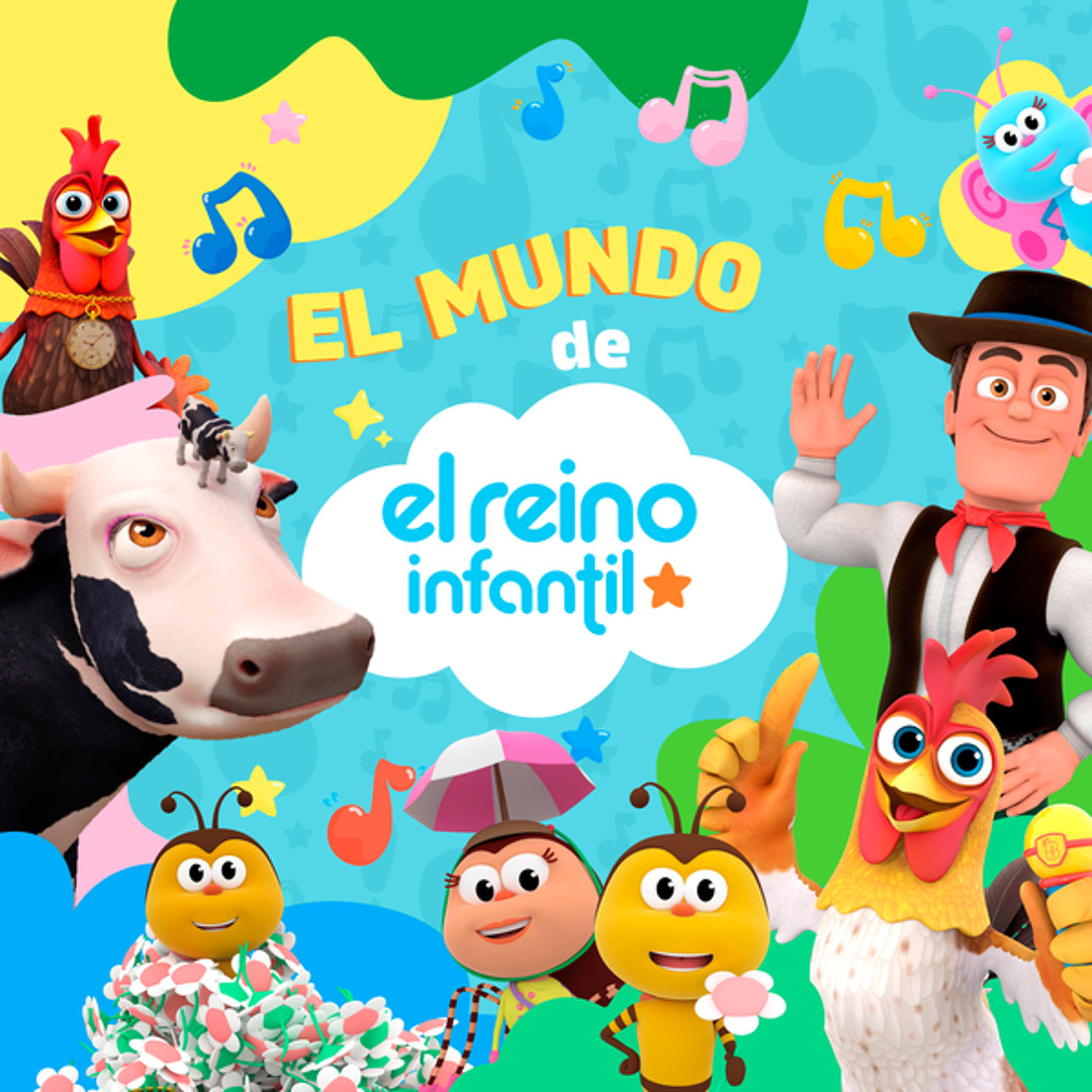 Stream El Reino Infantil | Listen to El Mundo del Reino Infantil ...