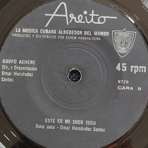 Stream Grupo Achere - Este Es Mi Sucu Sucu by La Casa Areito | Listen online for free on SoundCloud