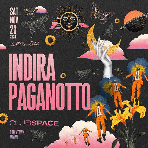 Indira Paganotto @ Club Space Miami, United States 2024-11-23