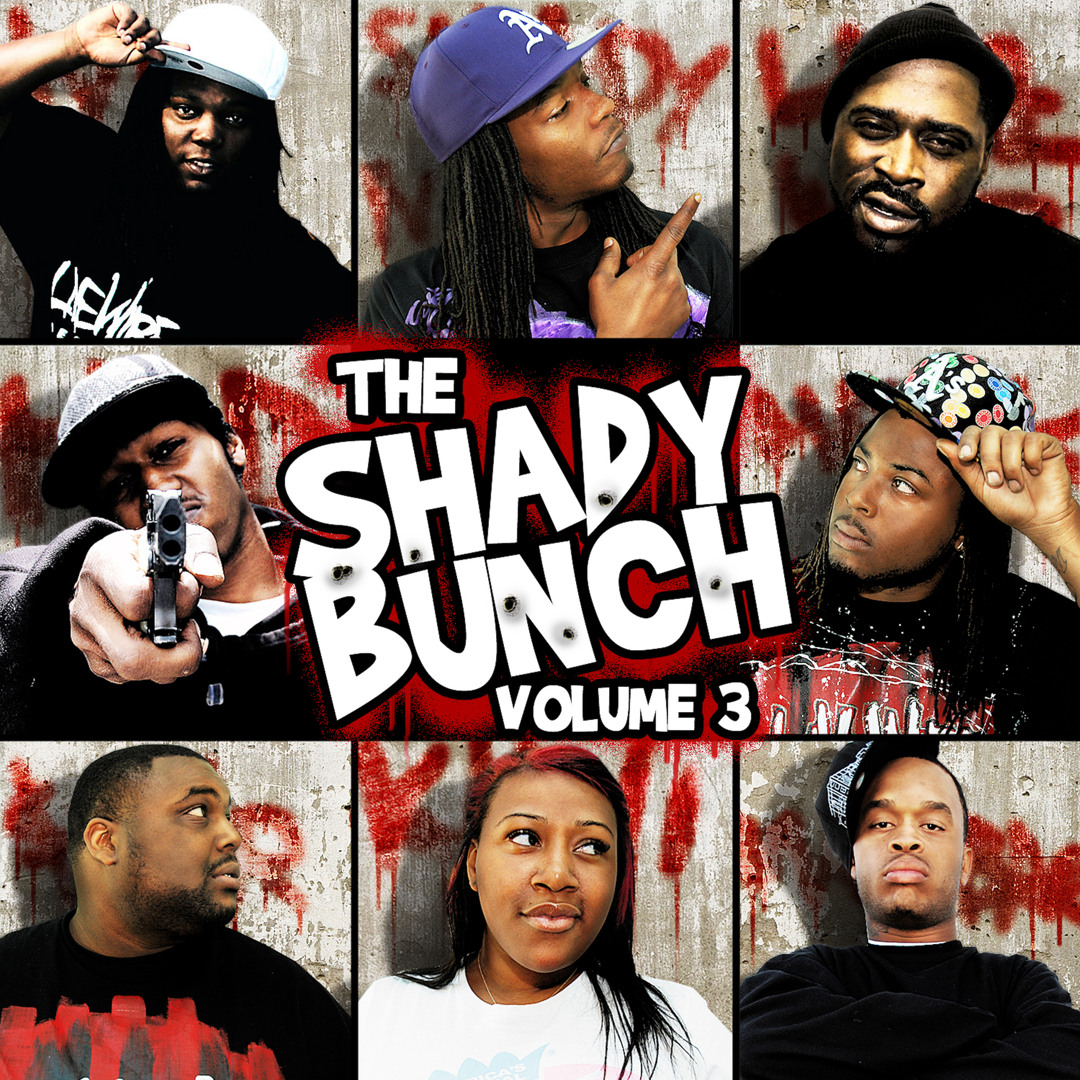 Stream Shady Nate | Listen to The Shady Bunch Vol. 3 playlist online ...
