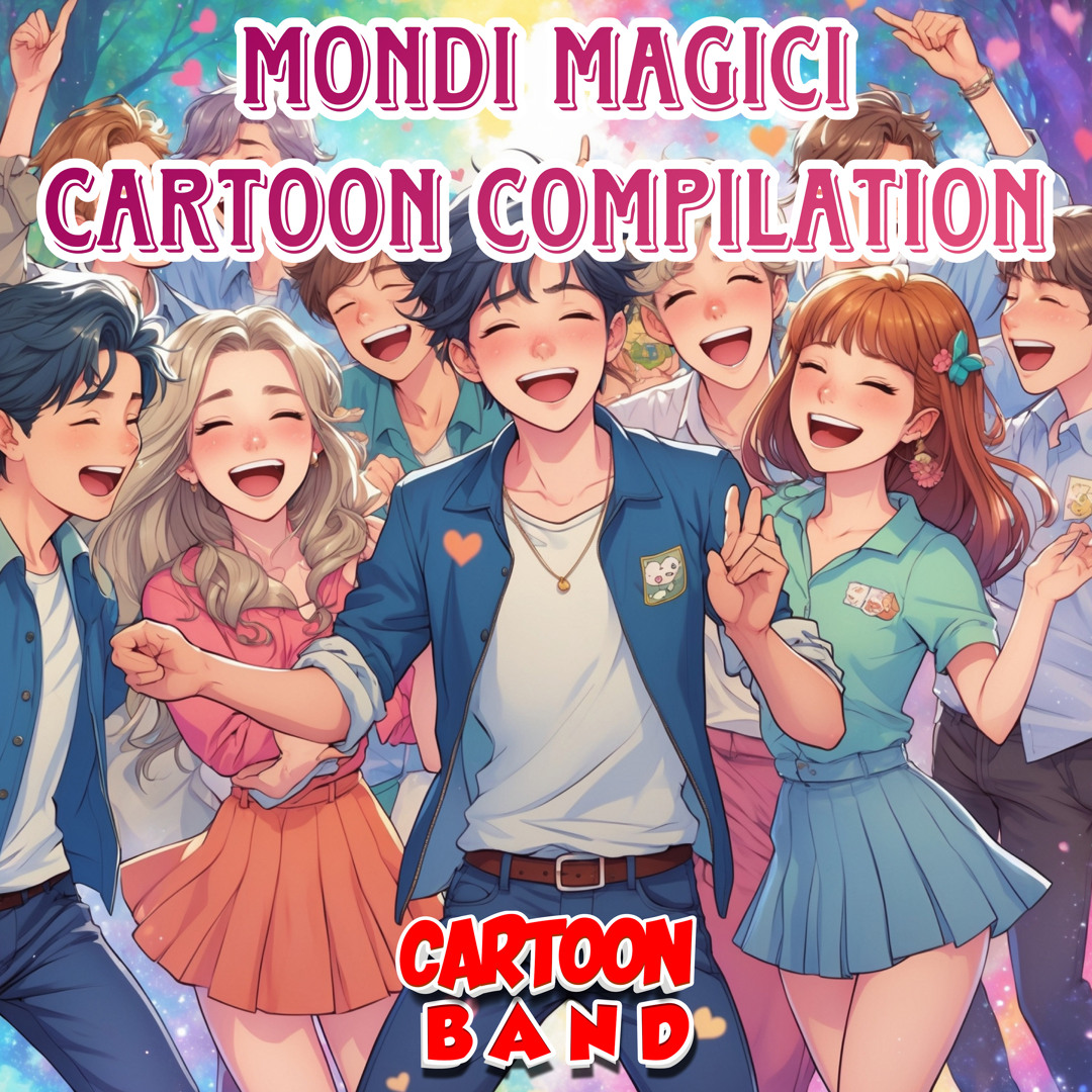 Stream Cartoon Band | Listen to Mondi Magici Cartoon Compilation ...