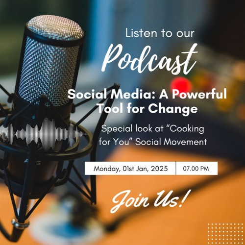 Stream Change the world Podcast - Ep3: Social Media - A Powerful Tool ...
