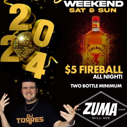 Stream NYE Live Club Set (2023 Into 2024) (Zuma Night Club) by ...