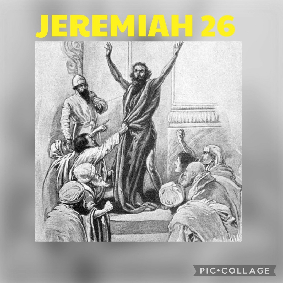 Stream Jeremiah 26 - Jeremiah Saved From Death by COGA Knows His Word ...