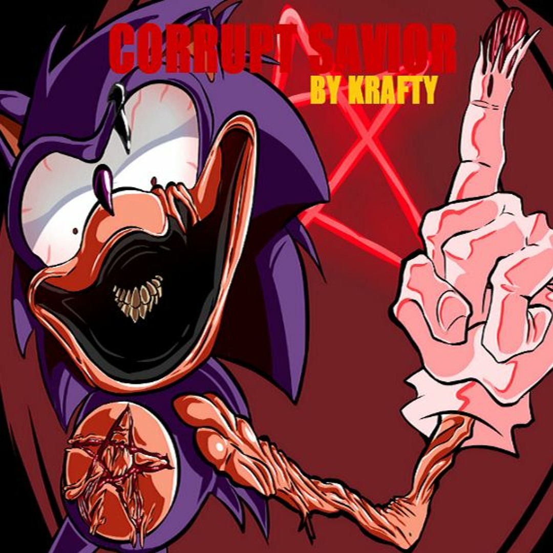 Stream (FNF) Corrupt Savior | Overdue but Satanos sings it by Krafty ...