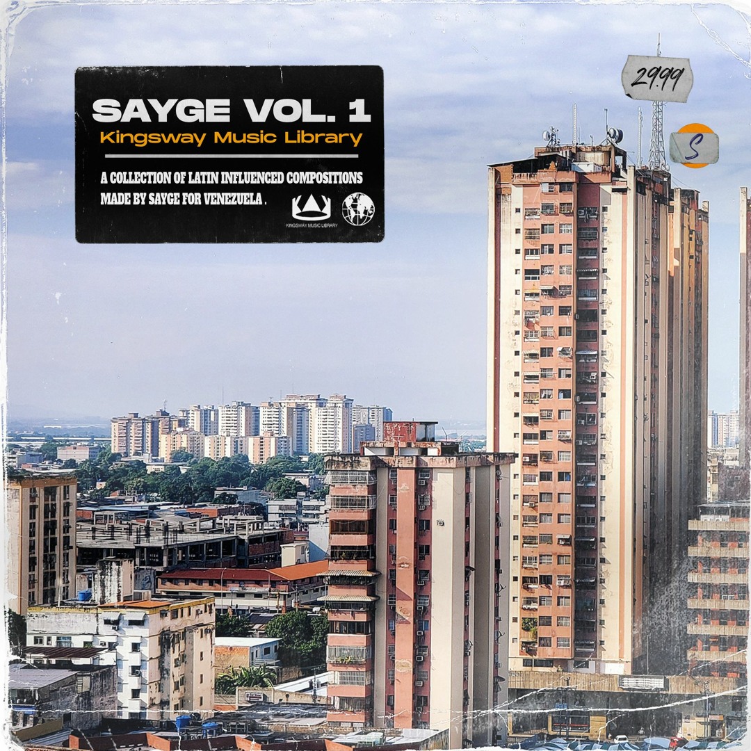 Stream Kingsway Music Library | Listen to Sayge Vol. 1 playlist online ...