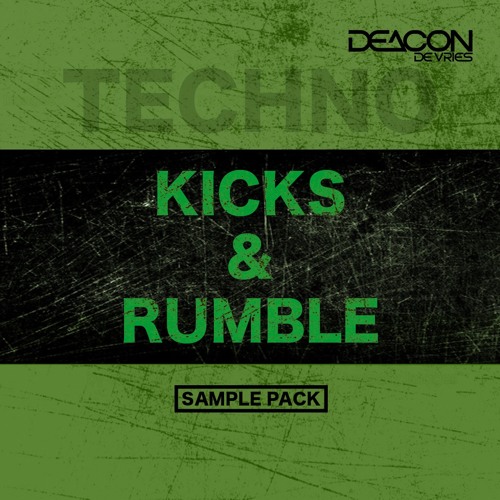 Stream Techno Kicks & Rumble Sample Pack by DeacondeVries | Listen online for free on SoundCloud
