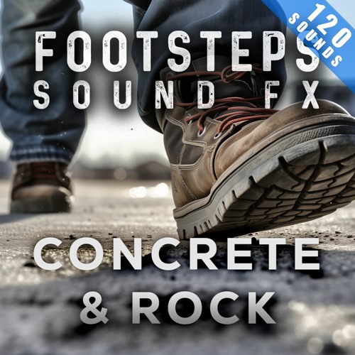 Stream episode Footsteps Sound FX - Concrete / Rock Preview by High ...