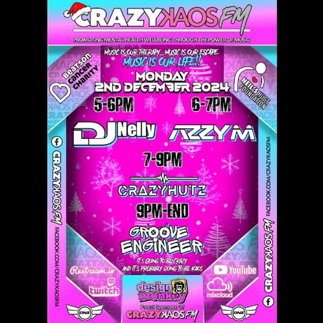 Stream DJ Nelly CrazyKoas 3 - 12 - 2024 by DJ Nellyofficial | Listen ...