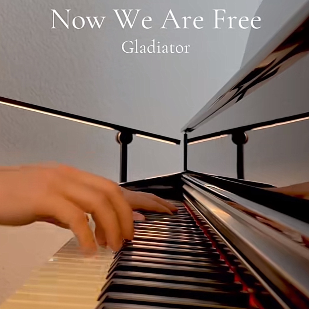 Stream Now We Are Free Honor Him (Hans Zimmer) Piano Cover by Jason ...