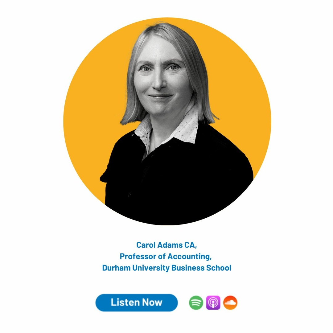 Stream episode Carol Adams CA, Professor of Accounting by ICAS podcast ...