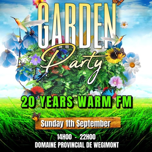 Stream Mystral & Dj Ced @ Warm Garden 2024 by Mystral Music | Listen ...