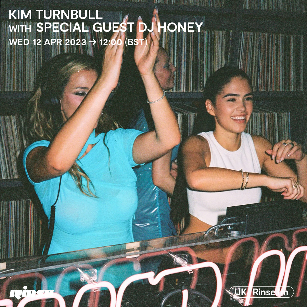 Stream Kim Turnbull with special guest DJ Honey - 12 April 2023 by ...