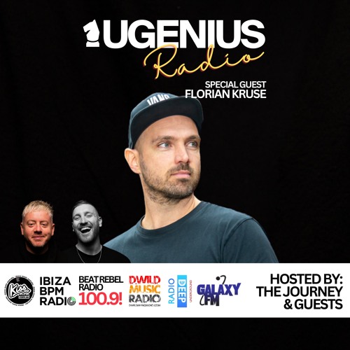 Stream UGENIUS Radio #024 with Florian Kruse by UGENIUS | Listen online ...