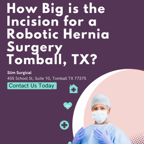 Stream How Big is the Incision for a Robotic Hernia Surgery Tomball TX ...