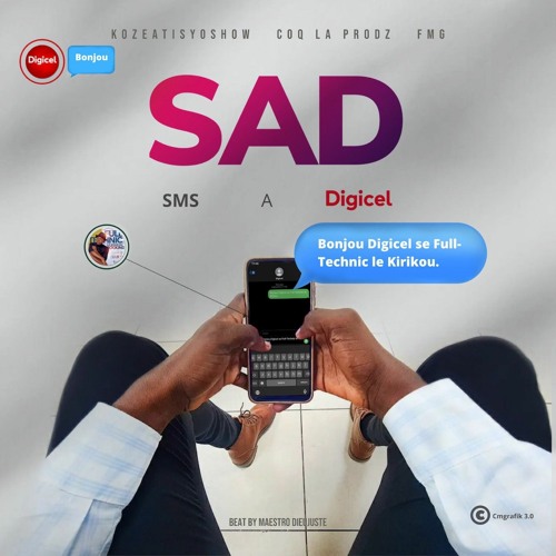 Stream Full-Technic - Sms A Digicel (SAD).mp3 by Full-Technic Le ...