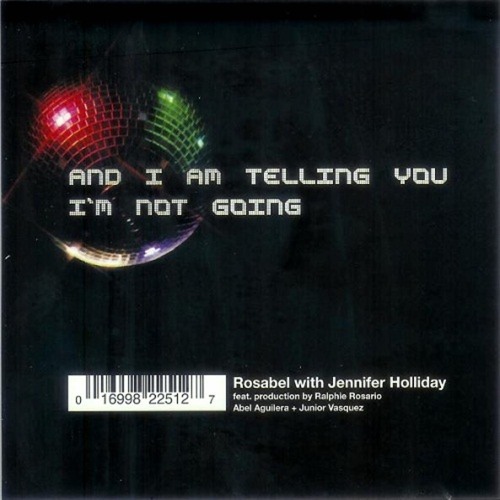 Stream Rosabel with Jennifer Holliday - And I Am Telling You I'm Not ...