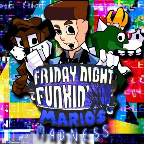 Stream UNDEFEATABLE | FNF: MARIO'S MADNESS V2 [UST] by Sincry by 💀 ...