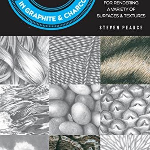 Stream ($ 101 Textures in Graphite & Charcoal, Practical step-by-step ...