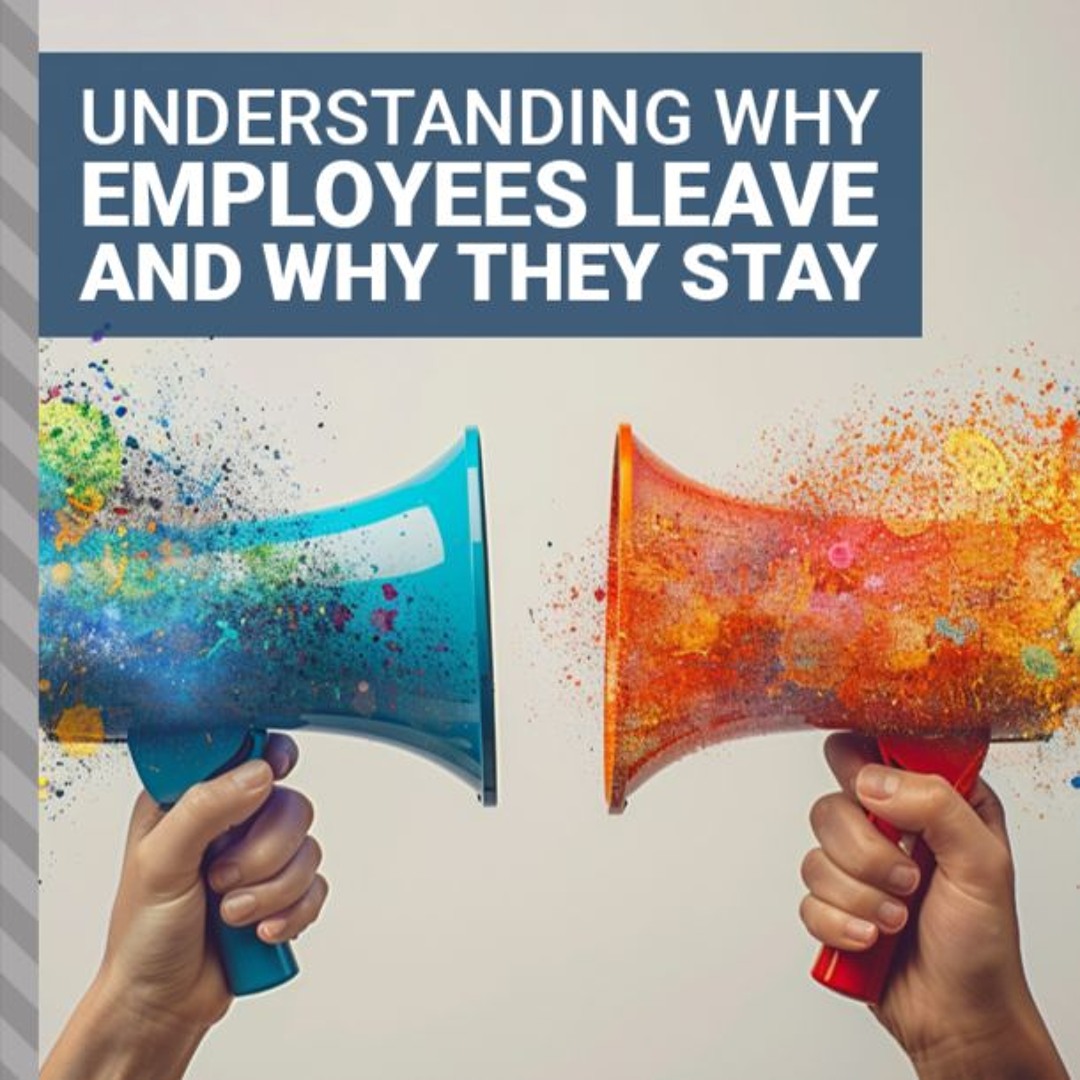 Stream episode Understanding Why Employees Leave and Why They Stay by ...