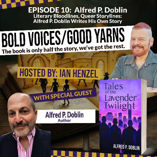 Stream episode Literary Bloodlines, Queer Storylines: Alfred P. Doblin ...