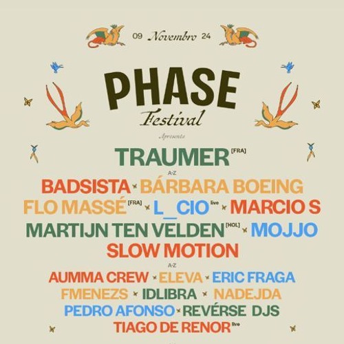 Stream tudobeats | Listen to Phase Festival Recife 2024 playlist online ...