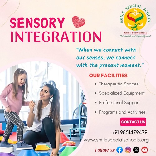 Stream episode Sensory Integration therapy in hyderabad @ smile special ...